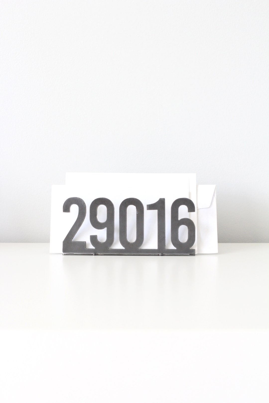 Custom Zip Code Mail Organizer | Work From Home Office Mail Holder ...