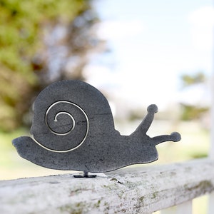Snail Statue | Garden Snail Outdoor Decor Garden Gift Patio Lawn ...