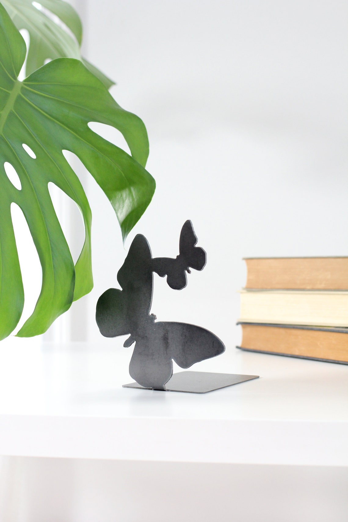 Butterfly Bookend Children's Butterfly Bookend Baby - Etsy