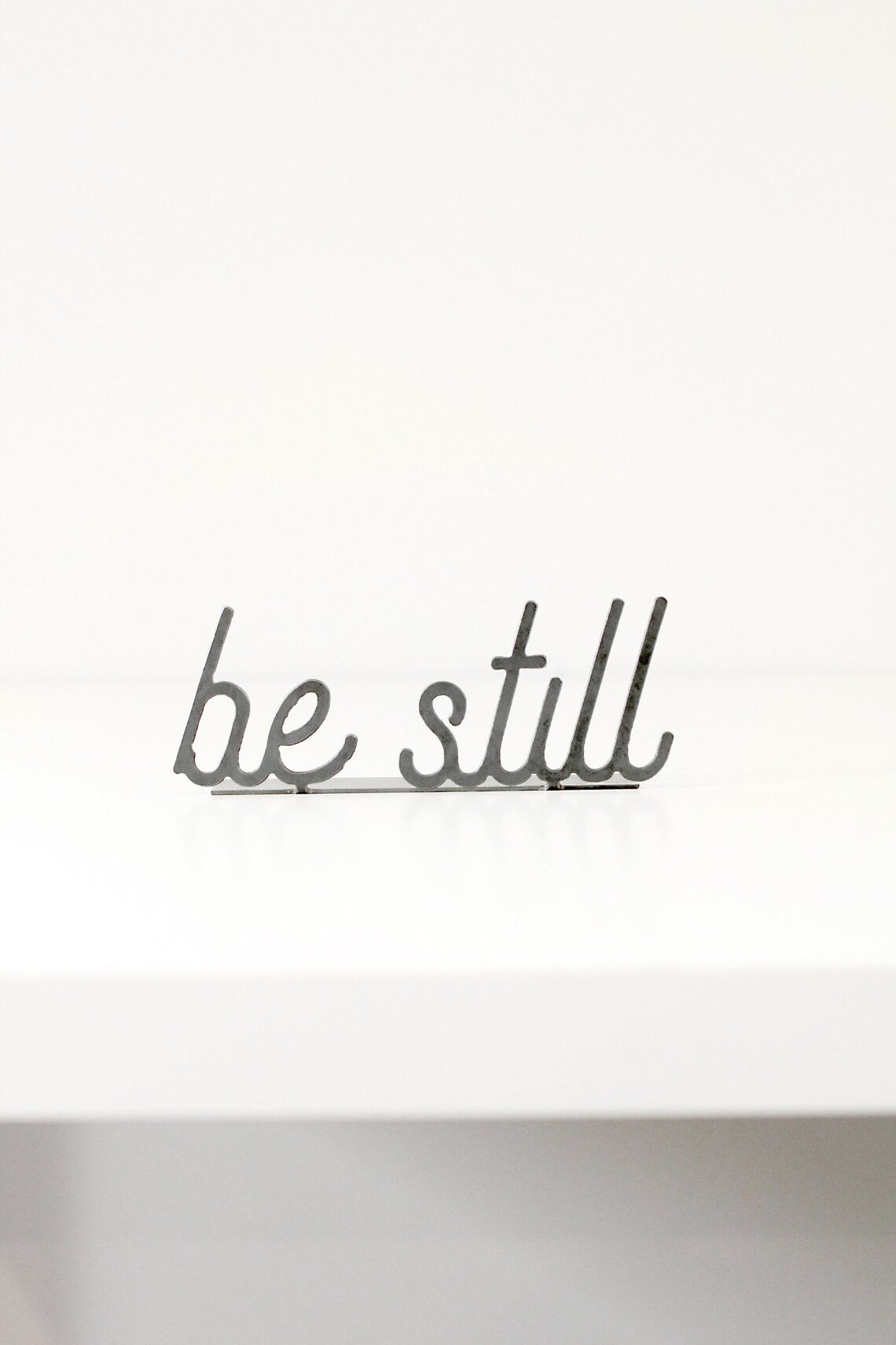 Be Still Word Sign Relaxing Word Art Be Still Sign - Etsy