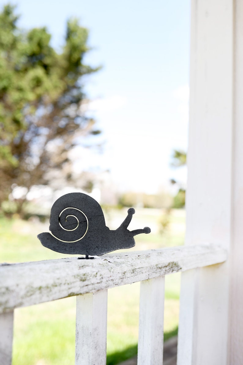 Snail Statue Garden Snail Outdoor Decor Garden Gift Patio - Etsy