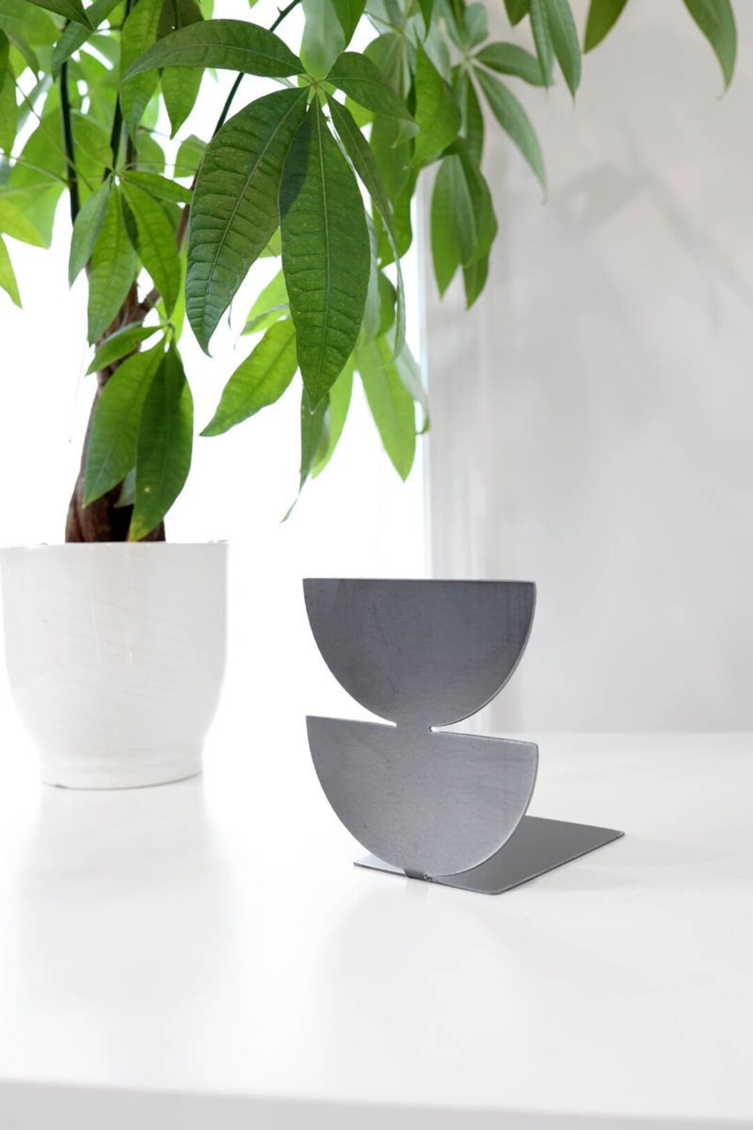 Moon Phase Bookend | Celestial Aesthetic Bookcase Organization Home ...