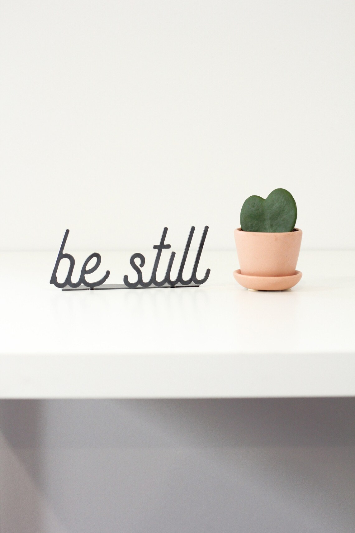 Be Still Word Sign Relaxing Word Art Be Still Sign - Etsy Canada