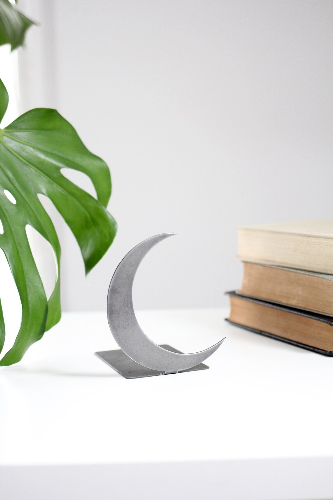 Crescent Moon Bookend Moon Bookend Star Nursery Bookcase | Etsy
