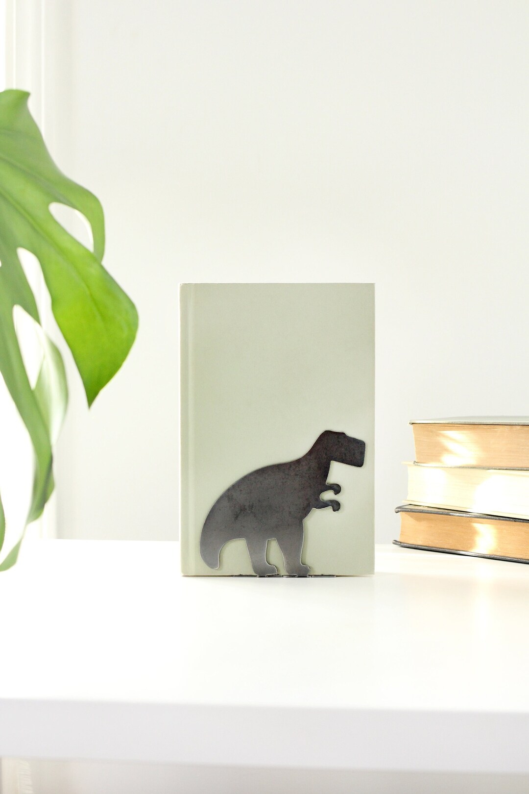 Dinosaur Bookend Kid's Dinosaur Bookend Dinosaur Bedroom - Etsy