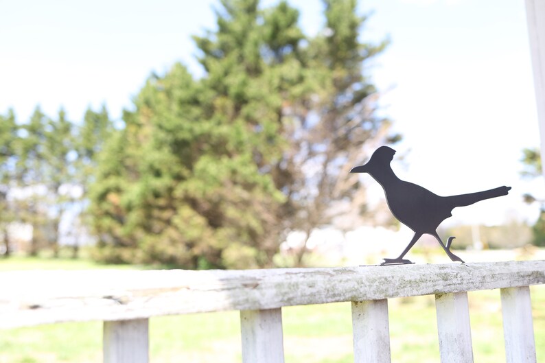 Roadrunner Statue Metal Art Roadrunner Bird Statue - Etsy