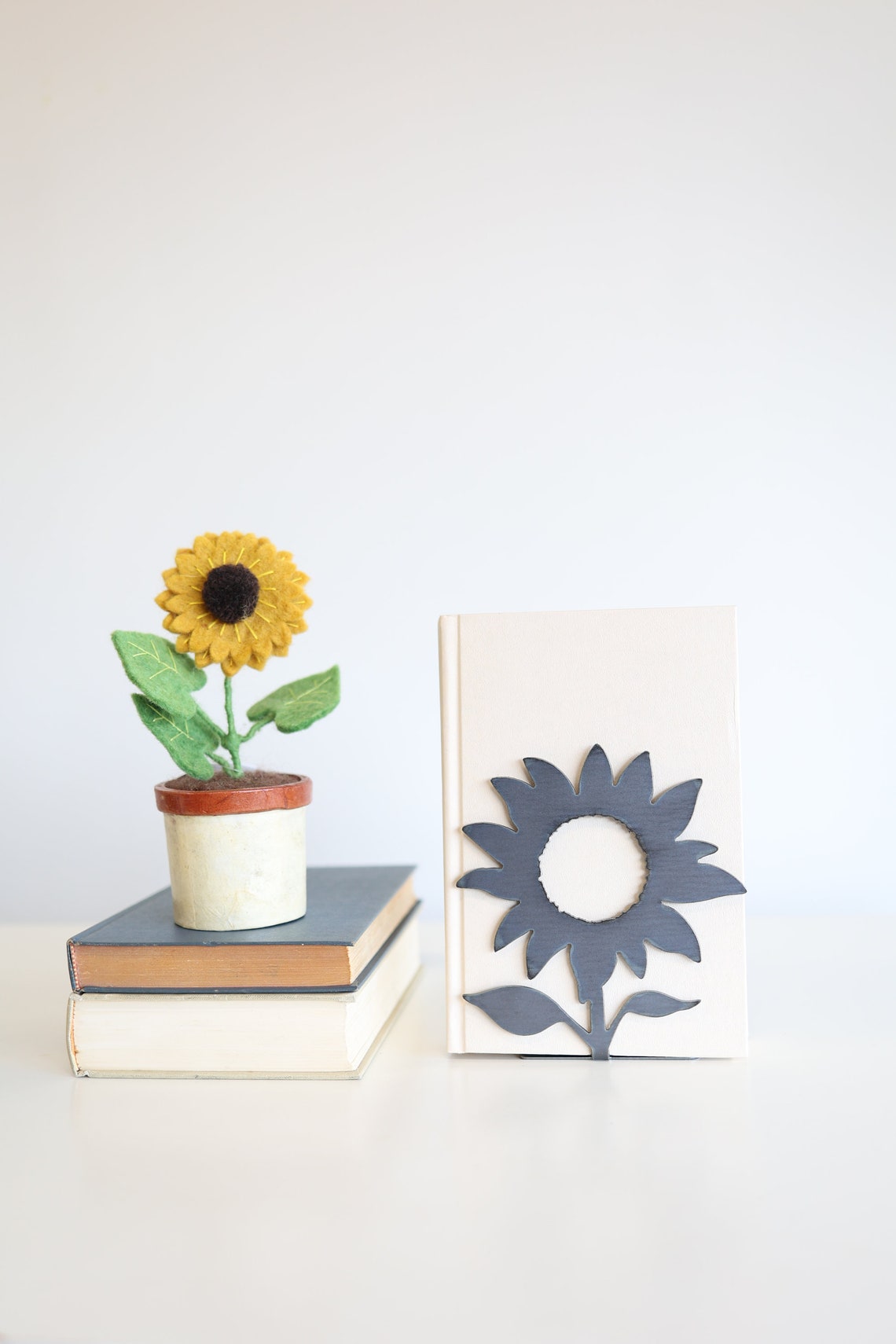 Sunflower Bookend | Sunflower Bookend Flower Lover Floral Home Decor ...
