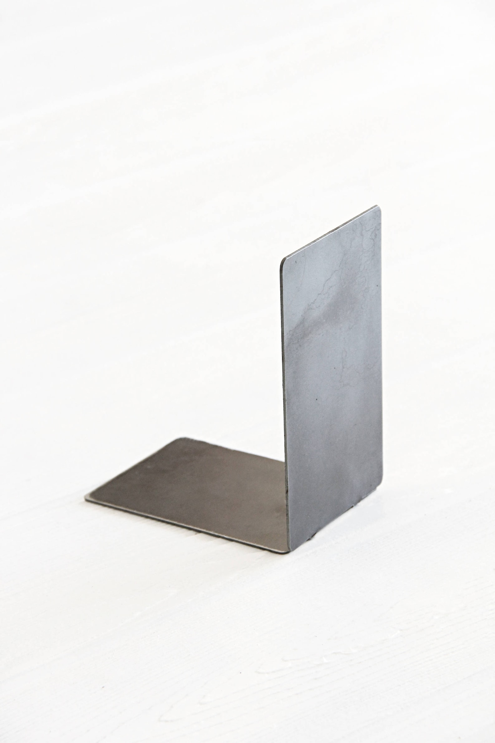 Metal Bookend Home Office Bookend Simple Bookshelf Organizer - Etsy