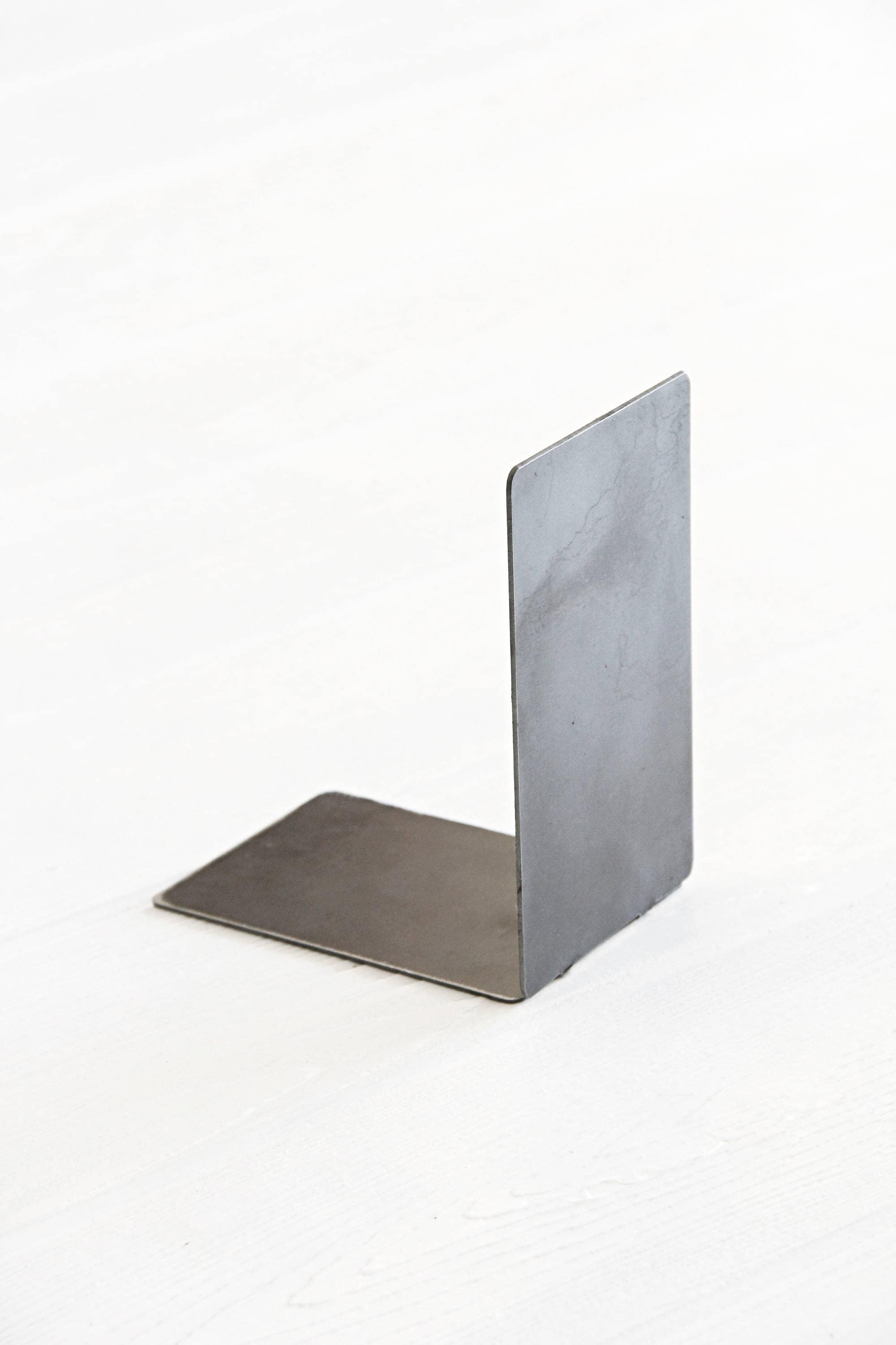 Metal Bookend Home Office Bookend Simple Bookshelf Organizer - Etsy