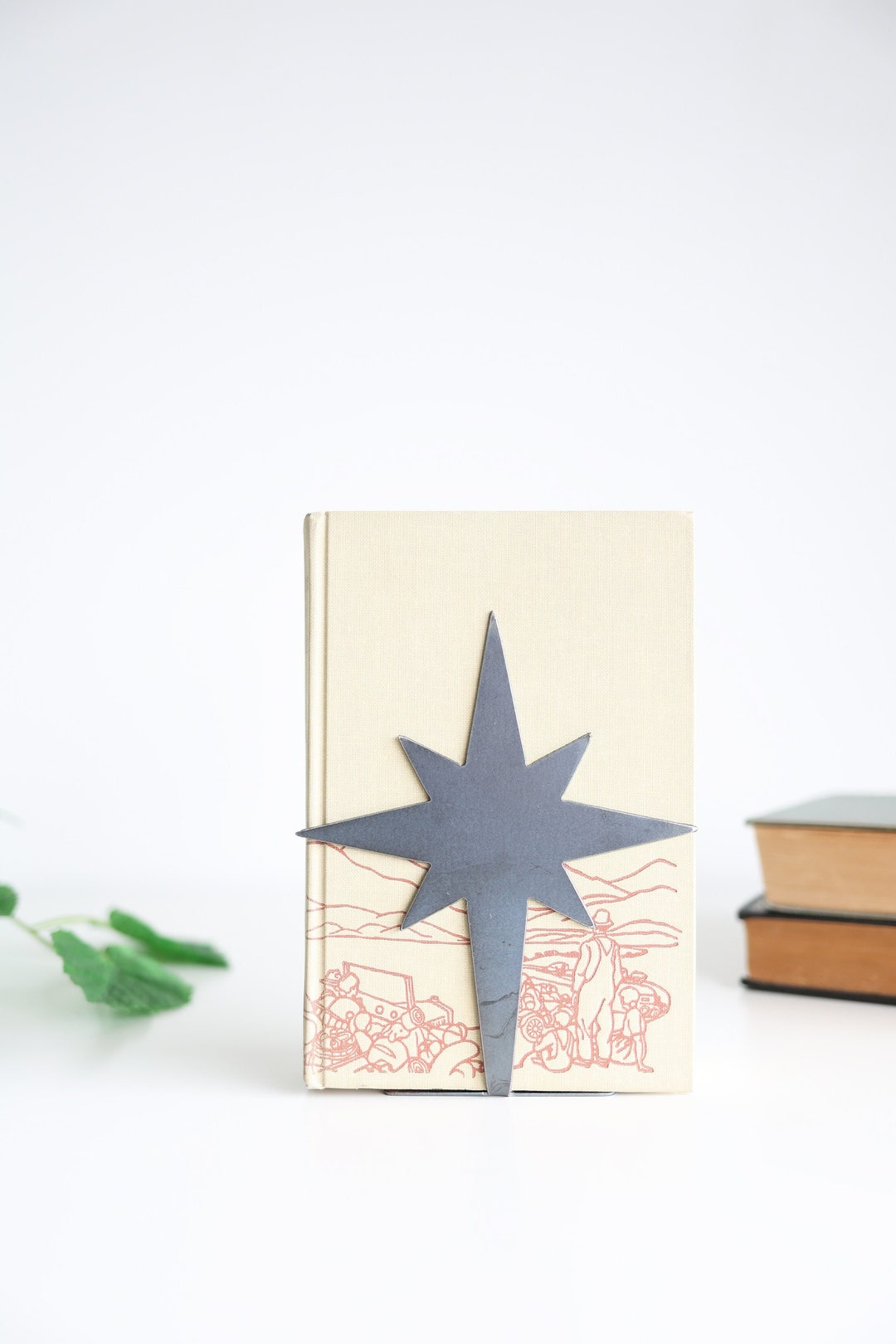 Star Bookend | Star Bookend Home Organization Bookcase Reader ...