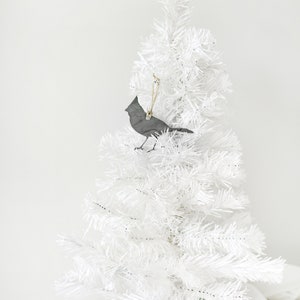 Cardinal Bird Christmas Tree Ornament | Bird Lover Christmas Ornament ...