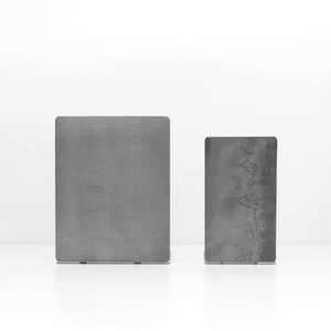 Metal Bookend | Home Office Bookend Simple Bookshelf Organizer Reading ...