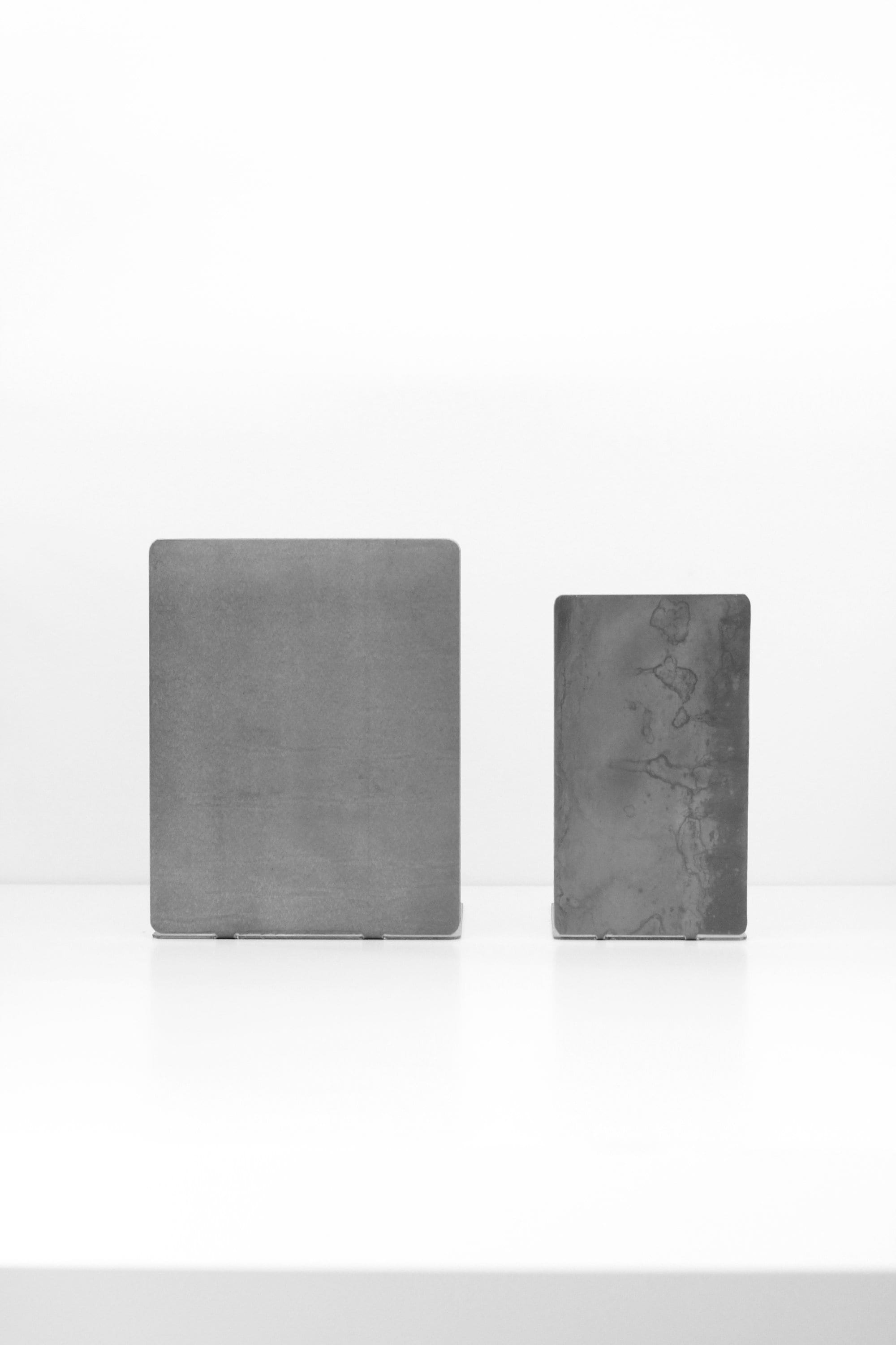 Metal Bookend Home Office Bookend Simple Bookshelf Organizer - Etsy