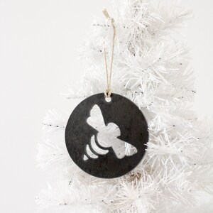 Bee Christmas Tree Ornament Christmas Ornament Farmhouse - Etsy