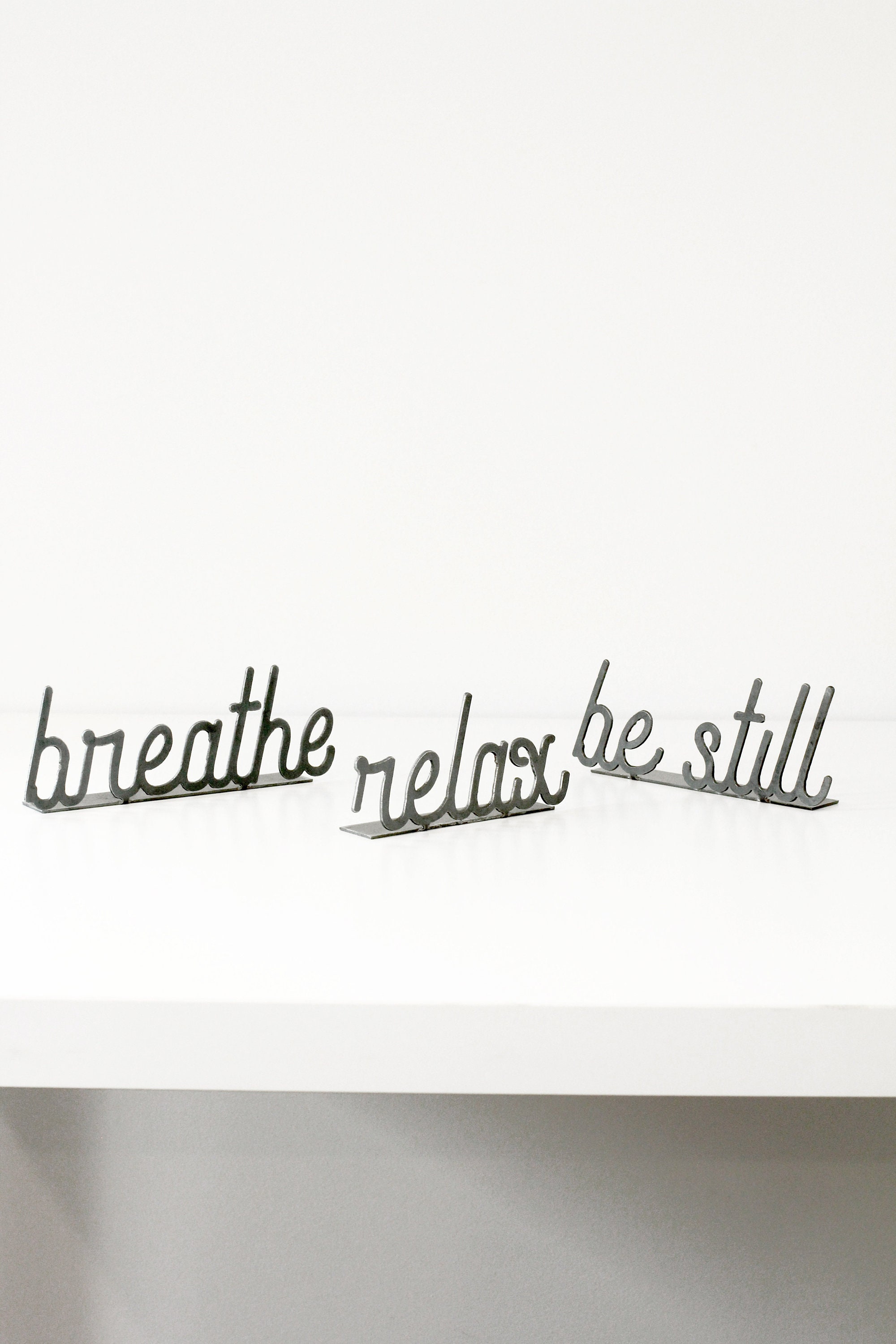 Be Still Word Sign Relaxing Word Art Be Still Sign - Etsy