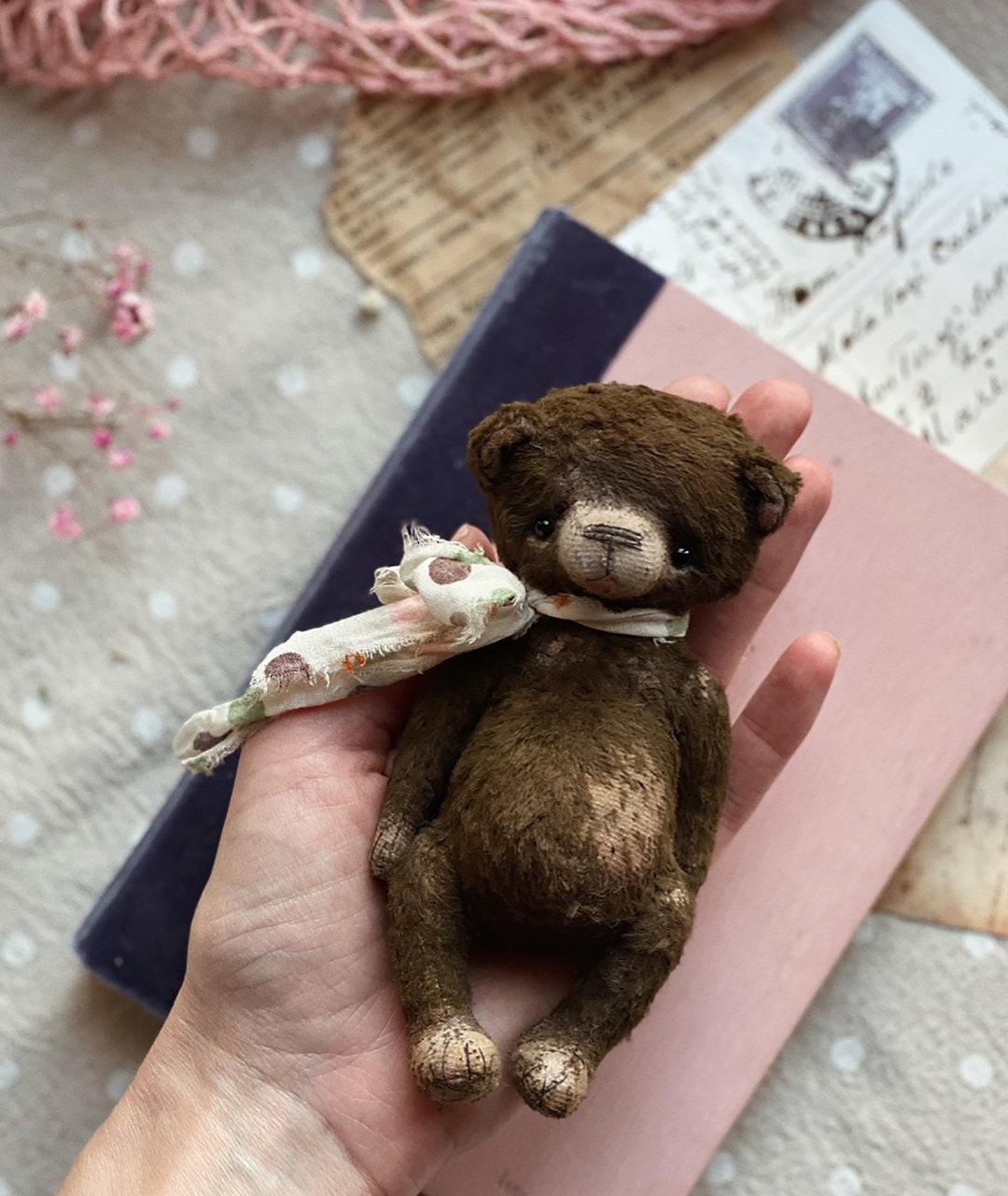 Oso de peluche artista, osito de juguete, osito de peluche, osito de ...