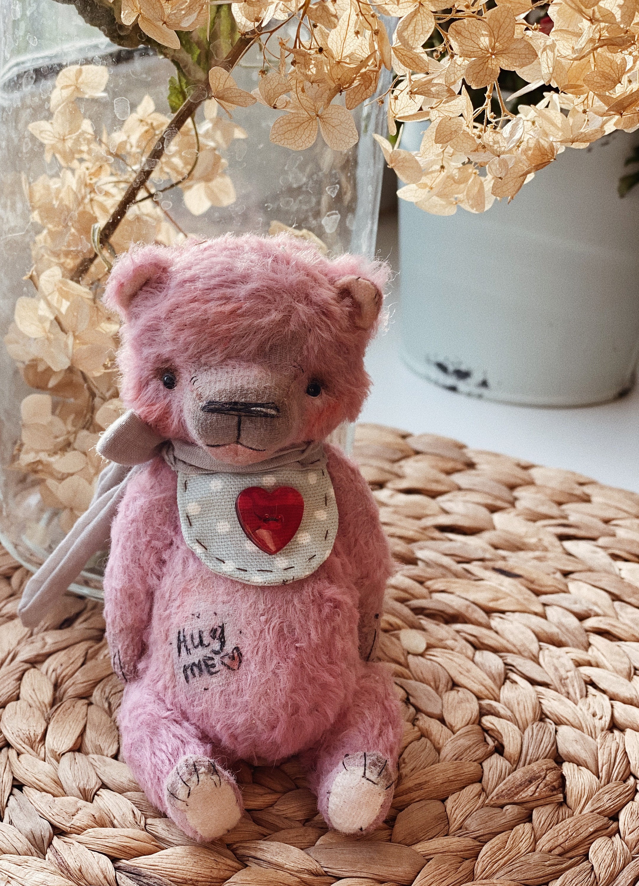 Sewing PATTERN PDF Little Stuffed Bear Teddy Bear Pattern - Etsy