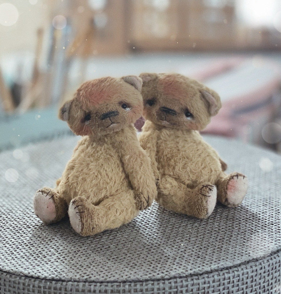 Bear sewing pattern pdf tiny bear pattern teddy bear | Etsy