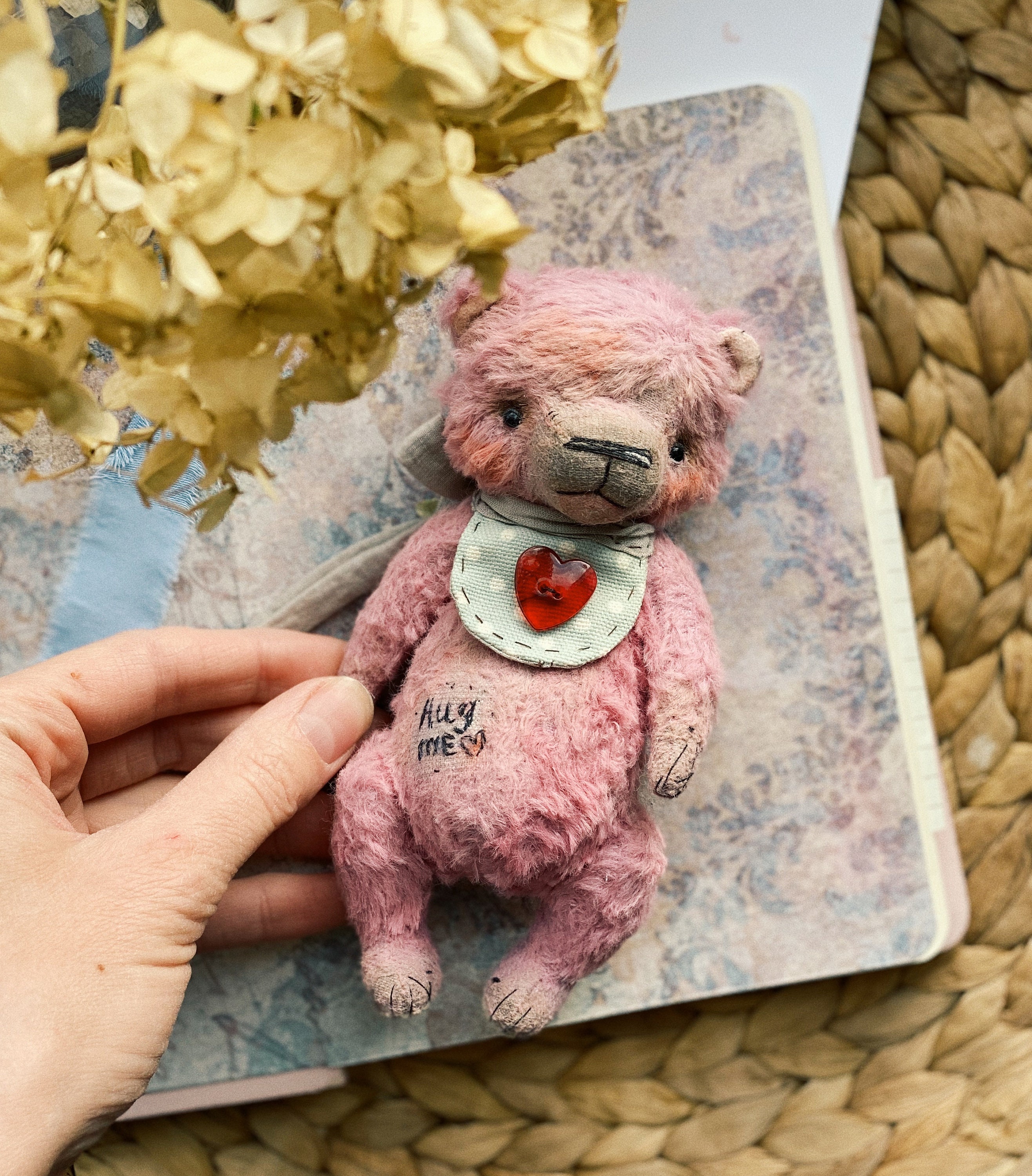 Sewing PATTERN PDF Little Stuffed Bear Teddy Bear Pattern - Etsy