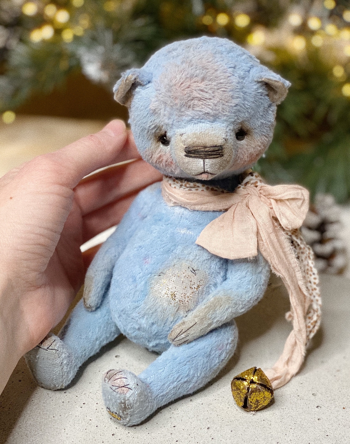 Sewing PATTERN PDF Vintage Teddy Bear Teddy Bear Pattern How - Etsy