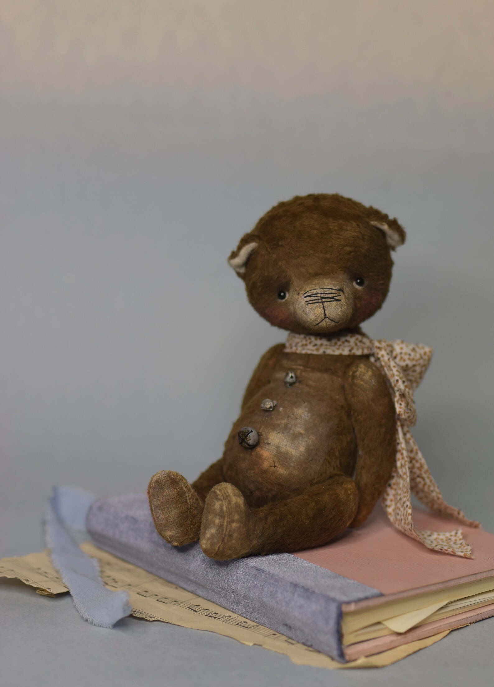 Sewing PATTERN PDF Vintage Teddy Bear Teddy Bear Pattern How - Etsy