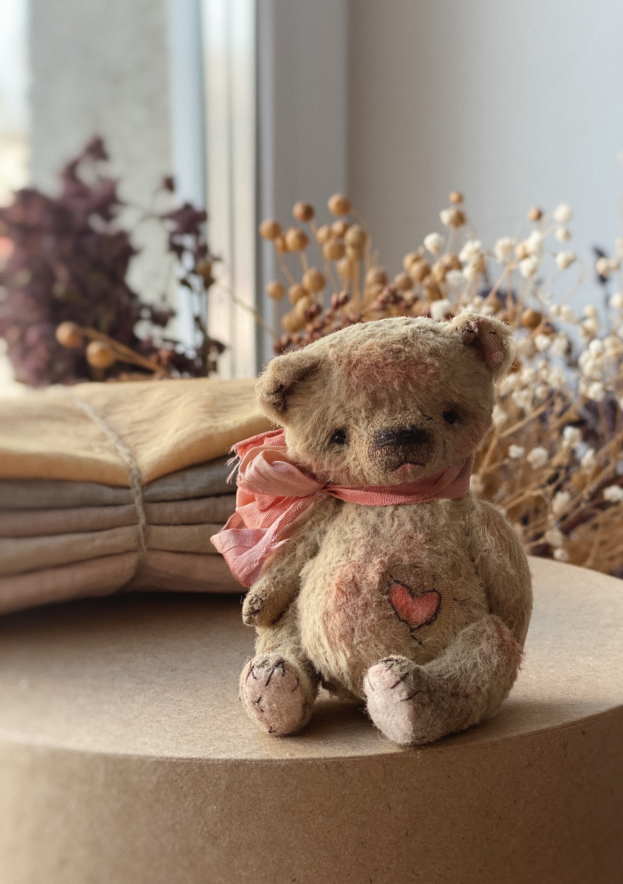 Bear sewing pattern pdf tiny bear pattern teddy bear | Etsy