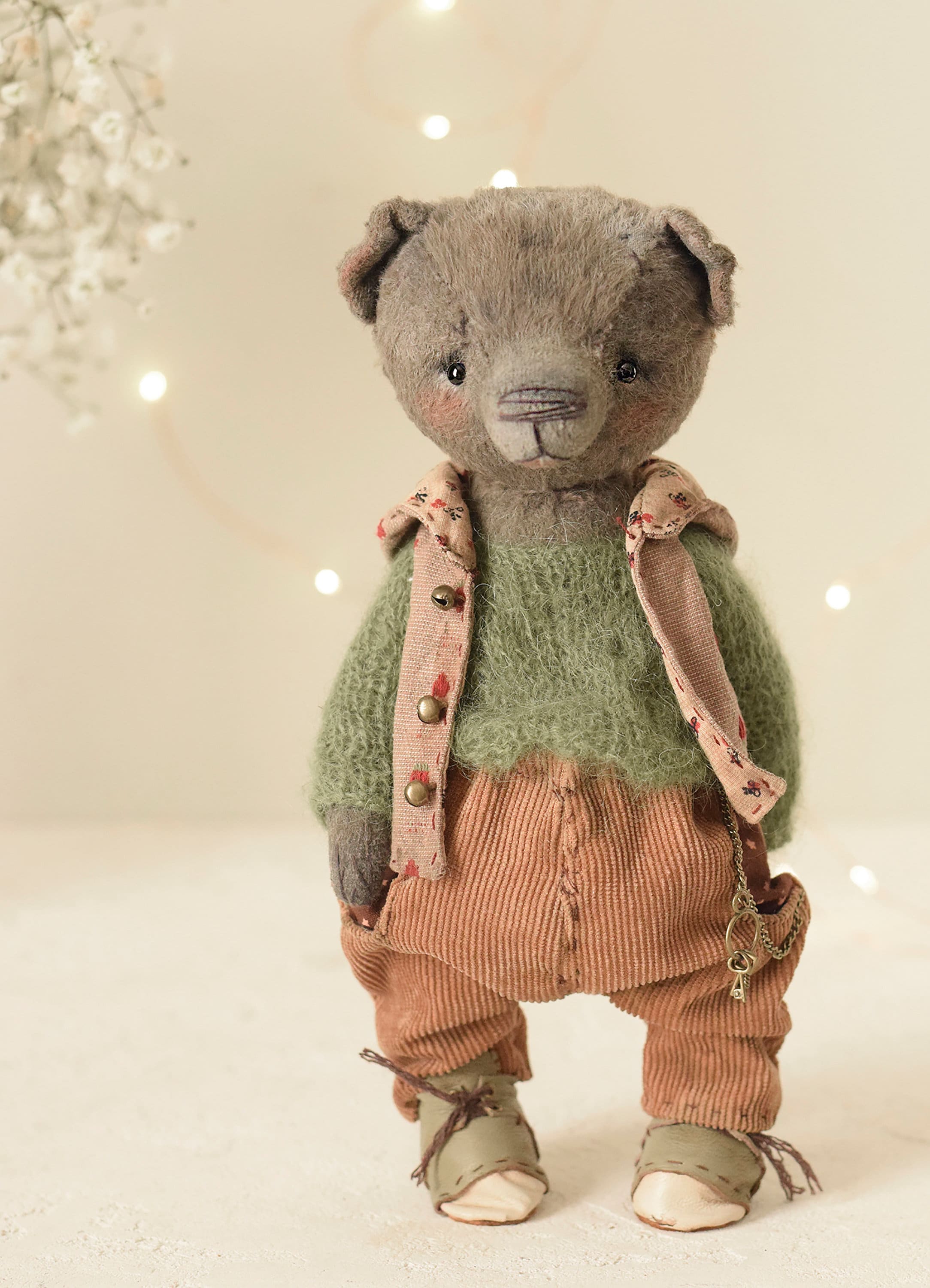 Sewing PATTERN PDF of Teddy Bear How to Make Teddy Bear | Etsy