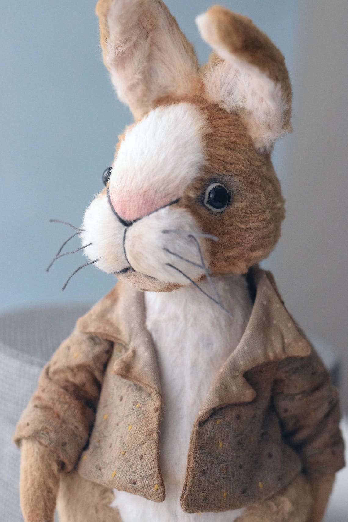 Sewing PATTERN PDF Teddy Bunny Make a Teddy Bunny Stuffed | Etsy