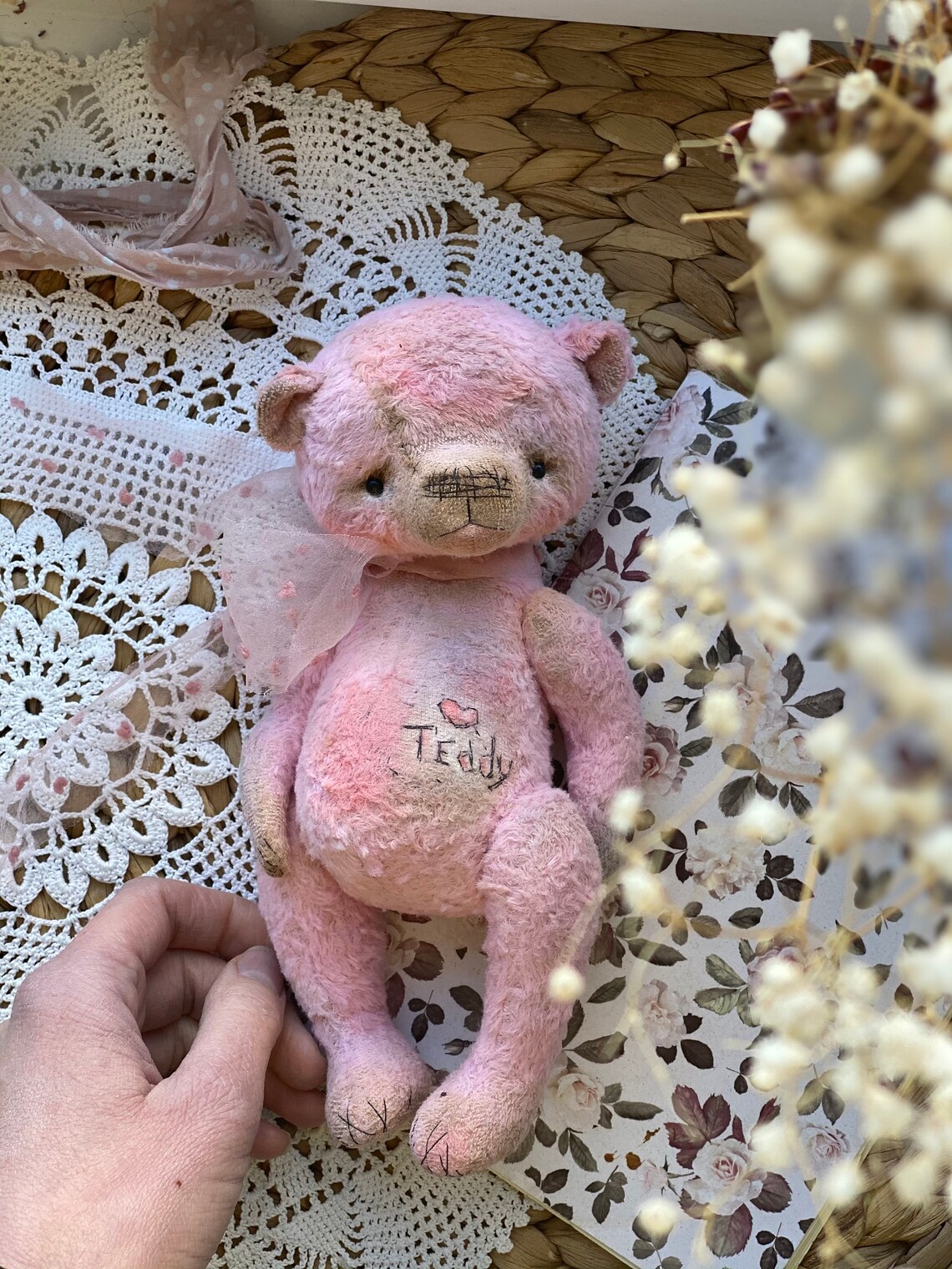 Sewing PATTERN PDF Vintage Teddy Bear Teddy Bear Pattern How - Etsy