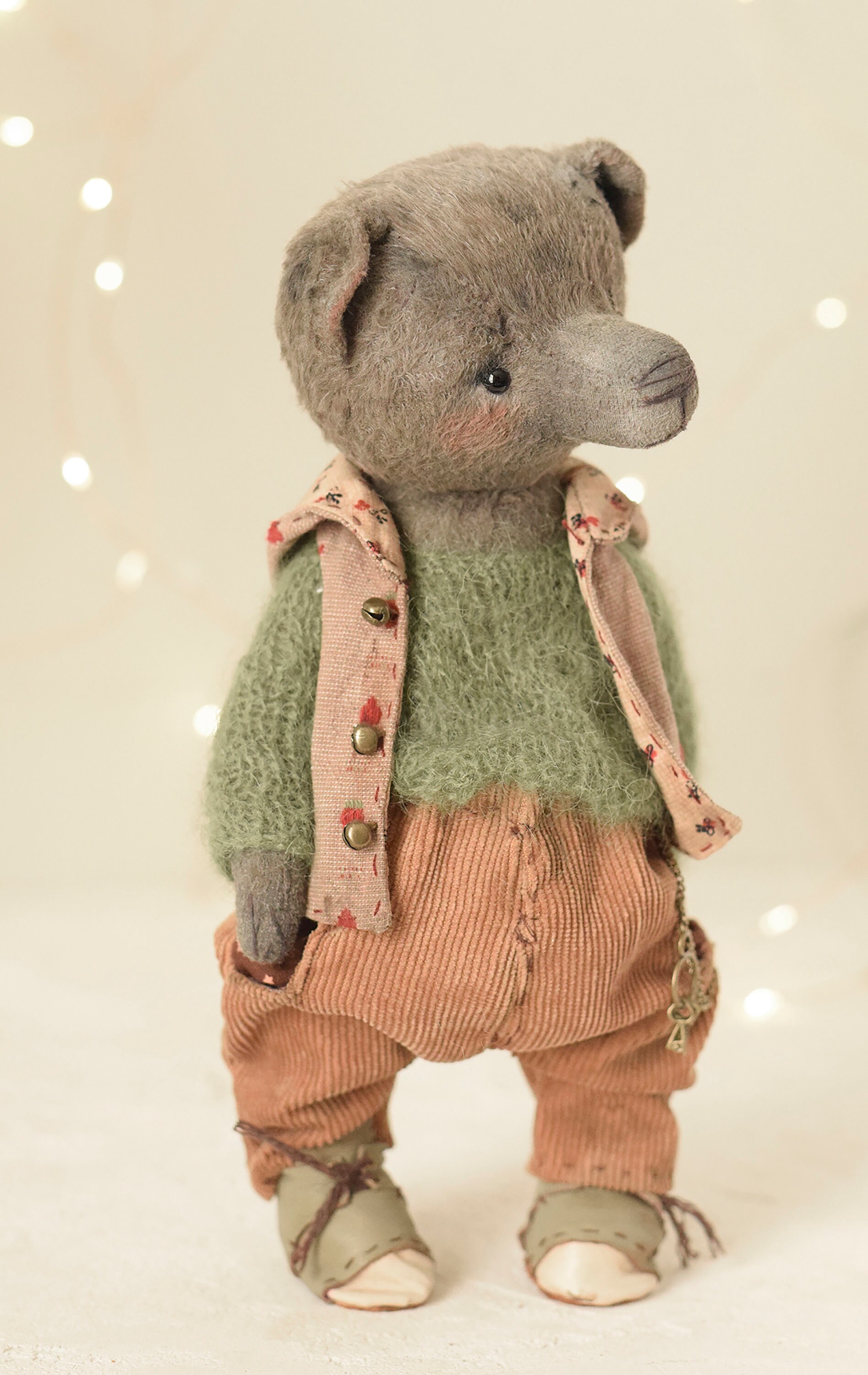 Sewing PATTERN PDF of Teddy Bear How to Make Teddy Bear | Etsy