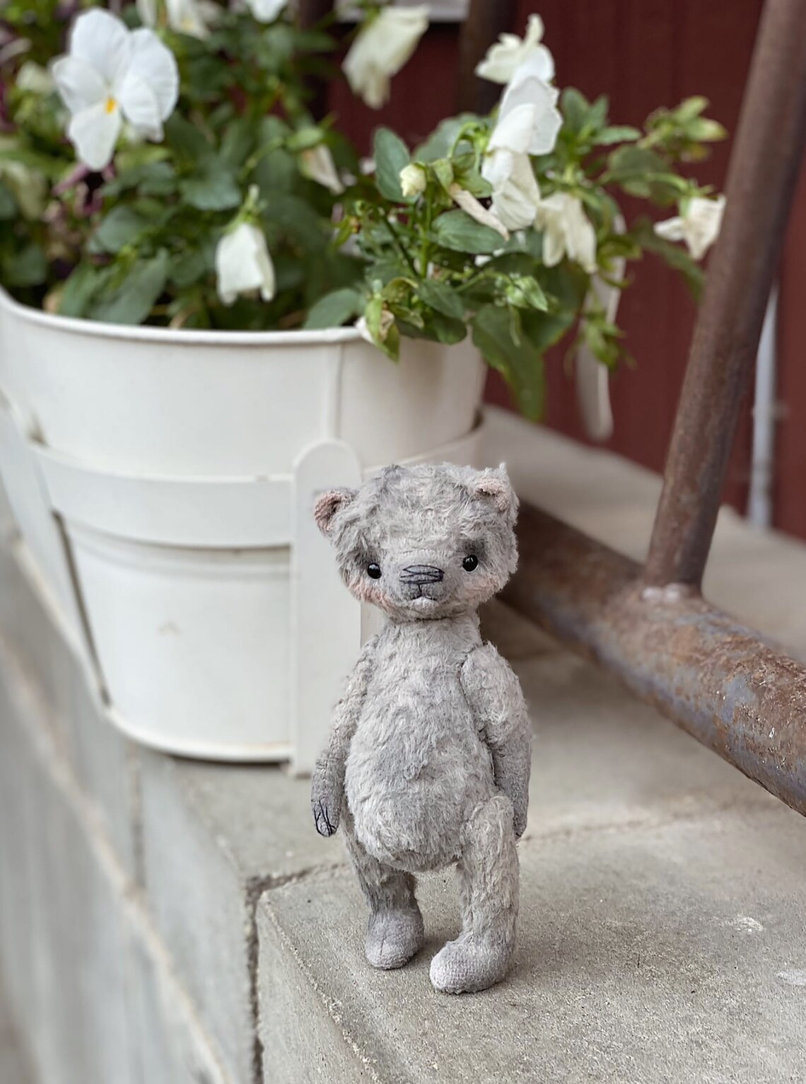 Sewing PATTERN PDF Little Stuffed Bear Teddy Bear Pattern - Etsy