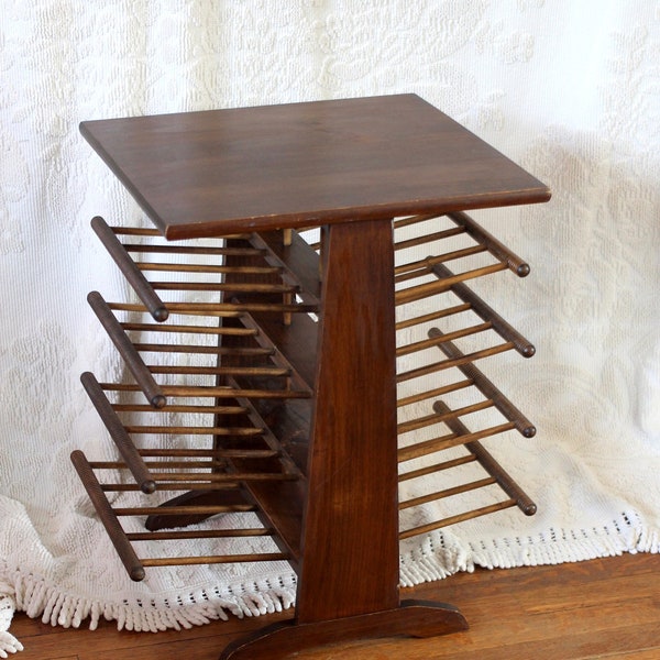 Magazine Rack Table - Etsy