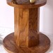 Octagon Wood Plant Stand - Wood Stand - Wood Stool - Plant Stand ...