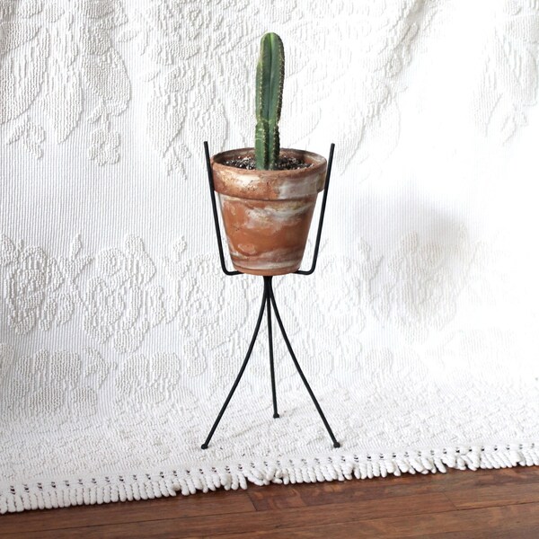 Mcm Plant Stand - Etsy