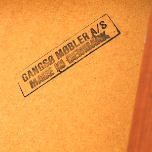 Tiled Coffee Table - Gangso Mobler - Made in Denmark - Midcentury ...