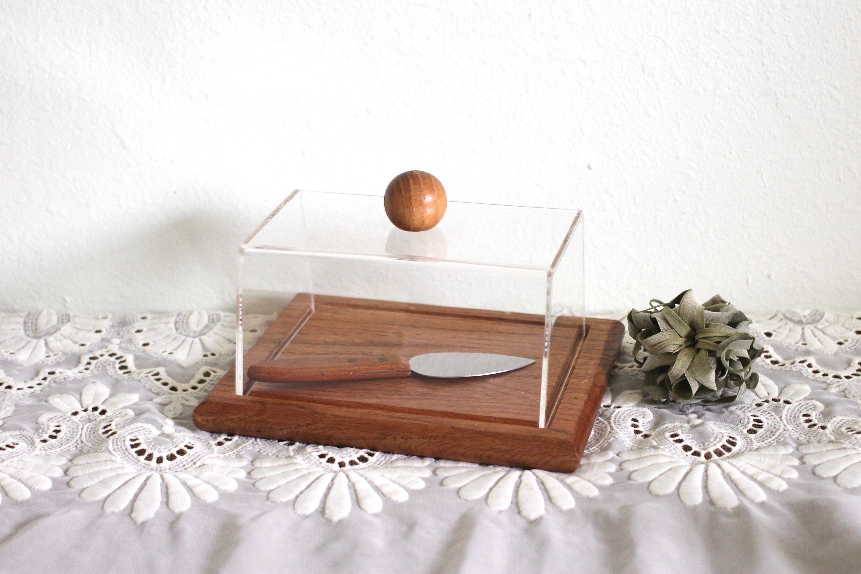 Clear Cheese Board - Etsy
