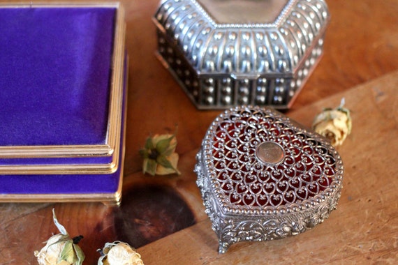 Small Heart Box - heart box - Valentine's Day box - t… - Gem