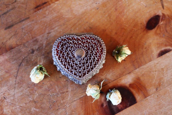 Small Heart Box - heart box - Valentine's Day box - t… - Gem