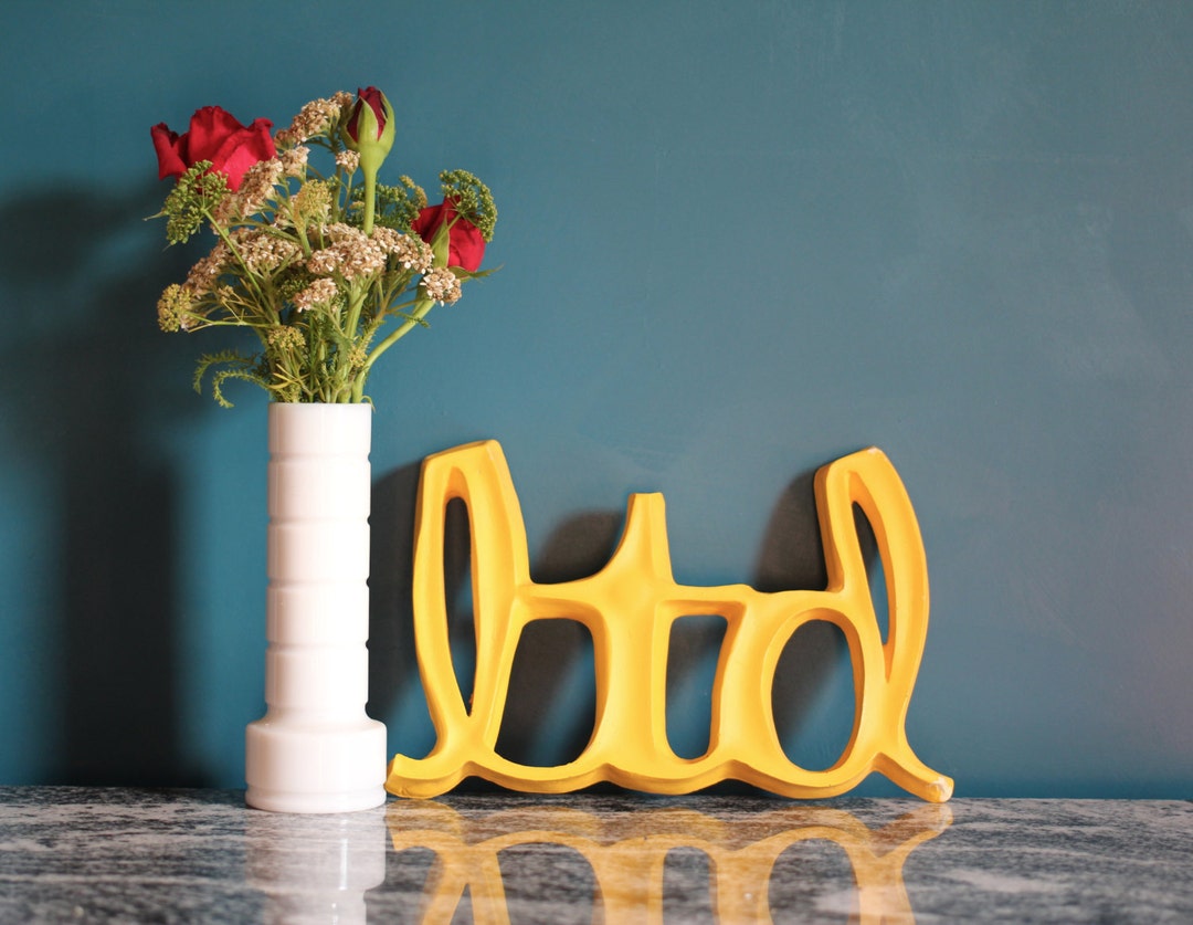 Ltd Sign L.T.D. Limited Sign Yellow Sign Word Sign Graphic Sign Bright ...