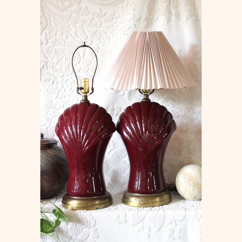 Clamshell Lamp - Etsy