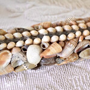Shell Mirror - Rectangle Mirror - Shell Art - Large Mirror - Bathroom ...