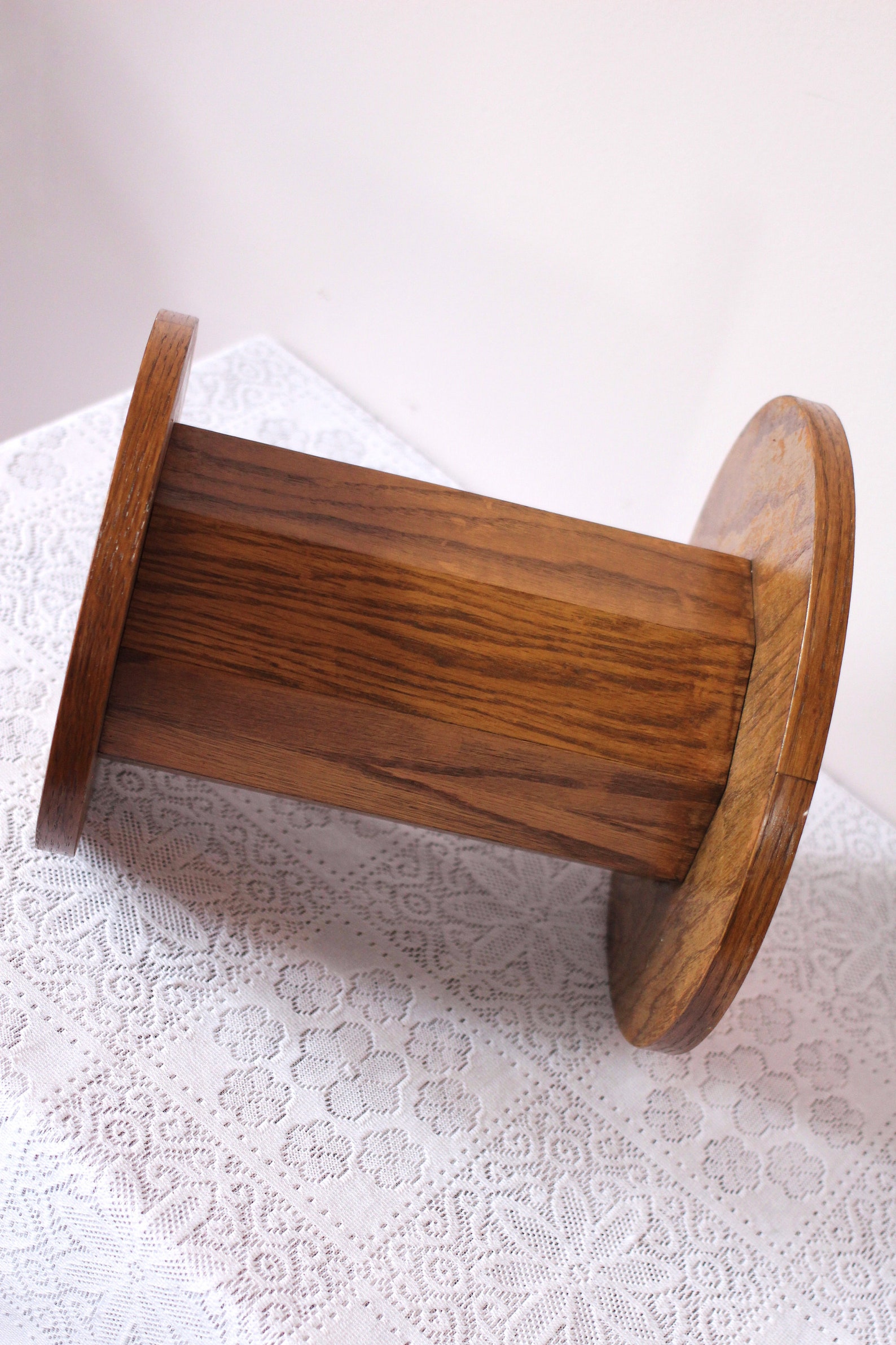 Octagon Wood Plant Stand - Wood Stand - Wood Stool - Plant Stand ...