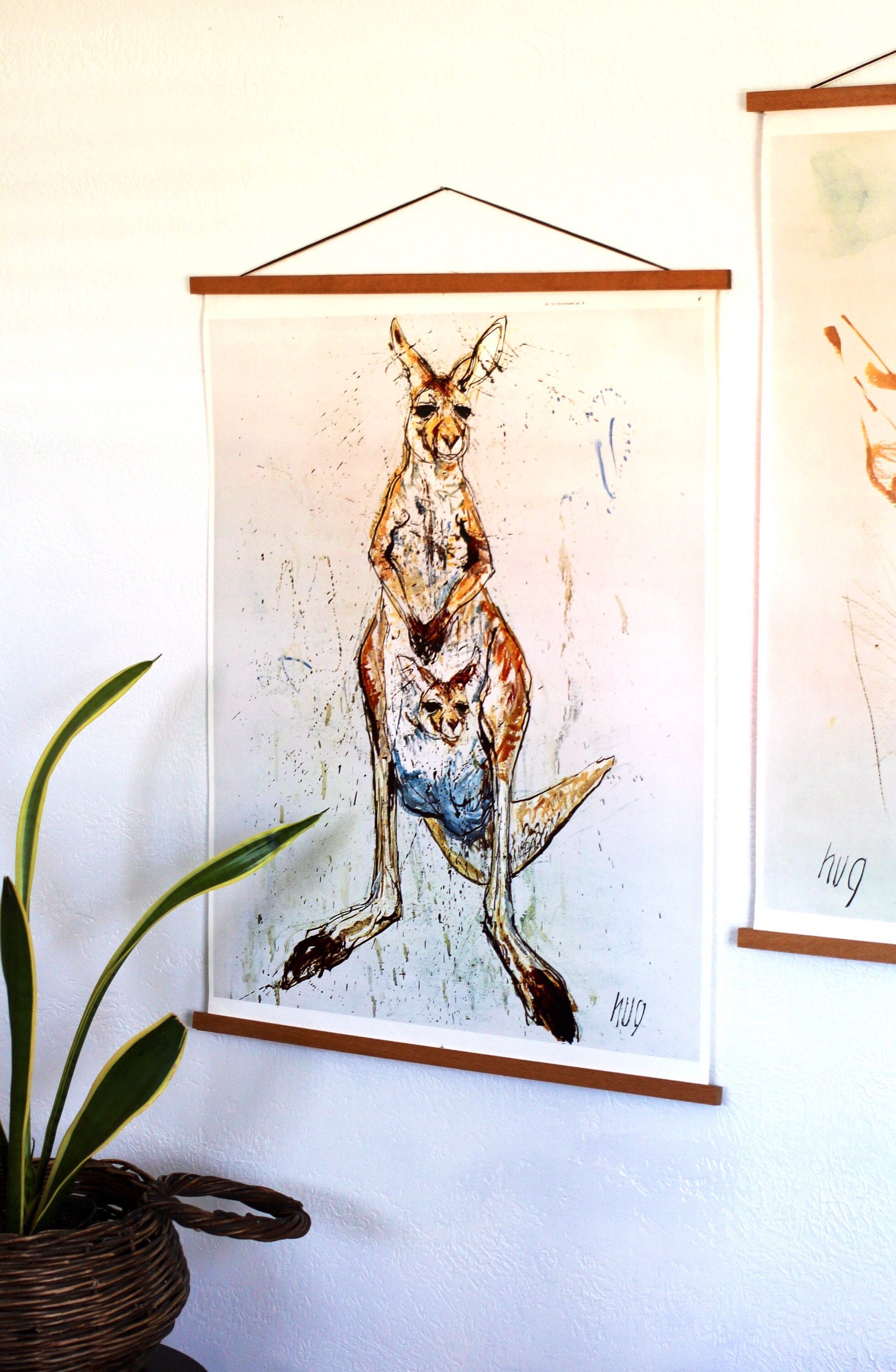 Fritz Hug Animal Paintings