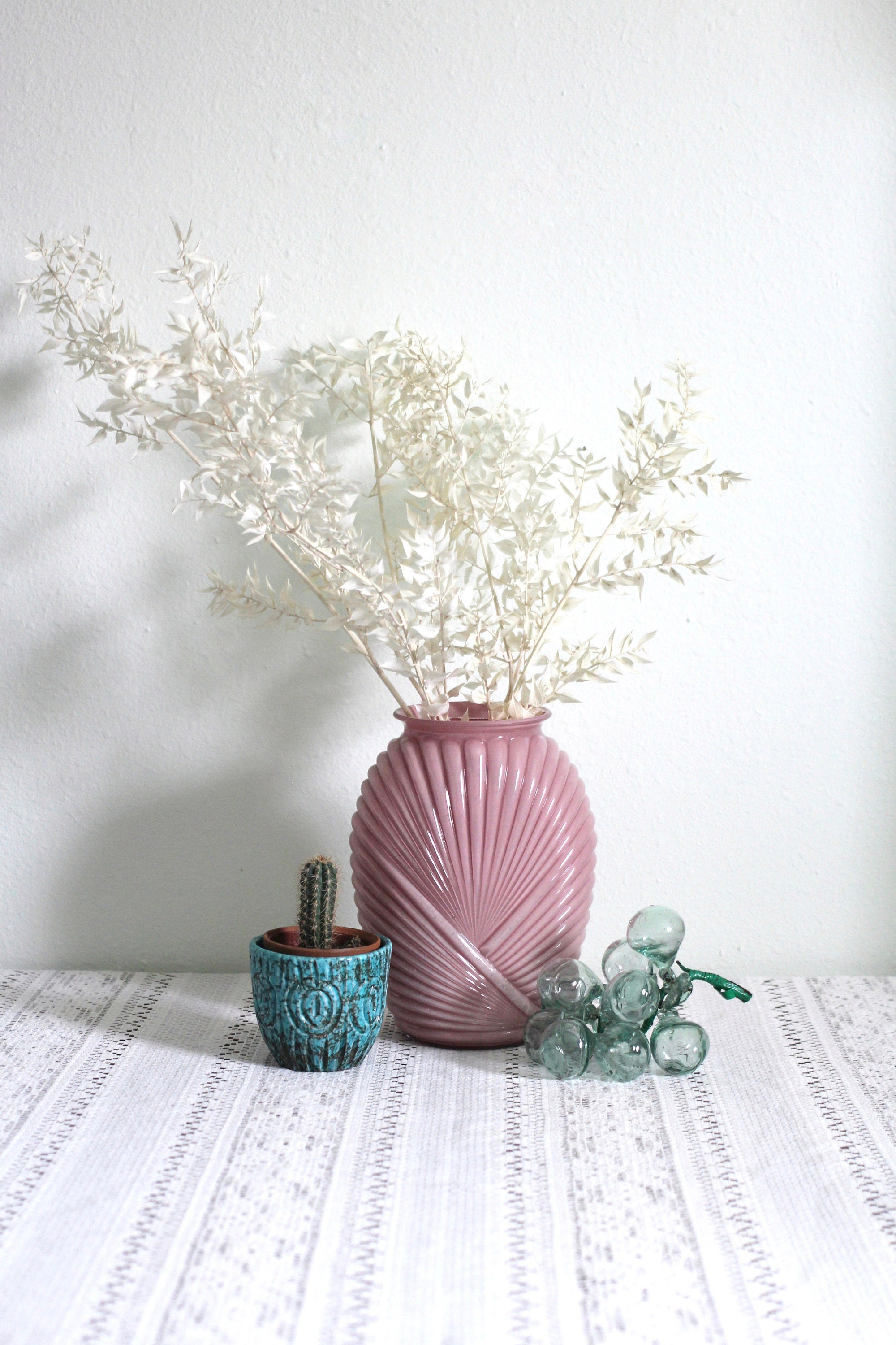 Small Turquoise Planter - Pottery Planter - Textured Planter - Ceramic ...