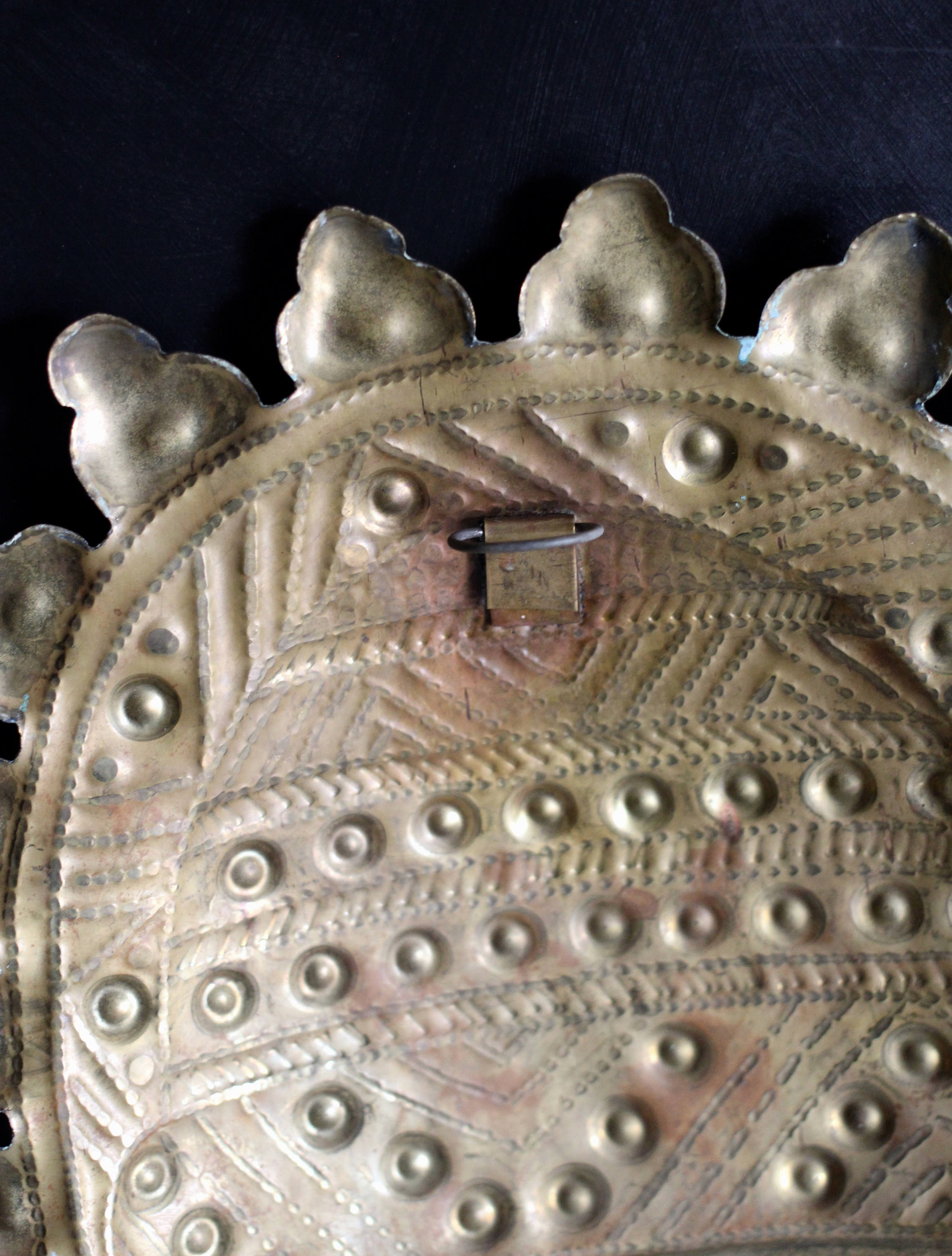 Gold Relief Plaque Warrior With Flower and Head gold Statue | Etsy