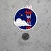 Sutro Die Cut Sticker - Etsy