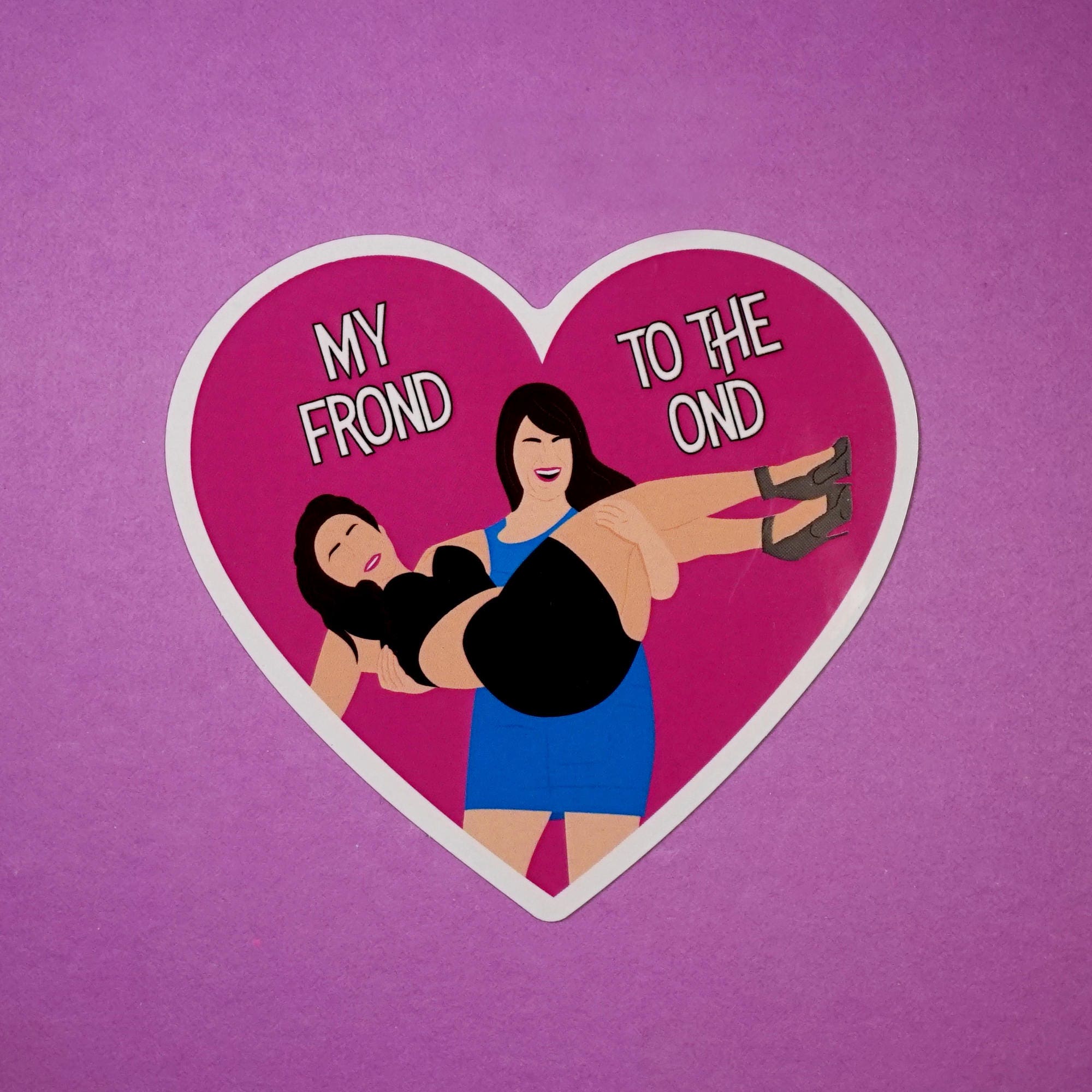 The Broad City Sticker Pack Abbi and Ilana Broad City - Etsy