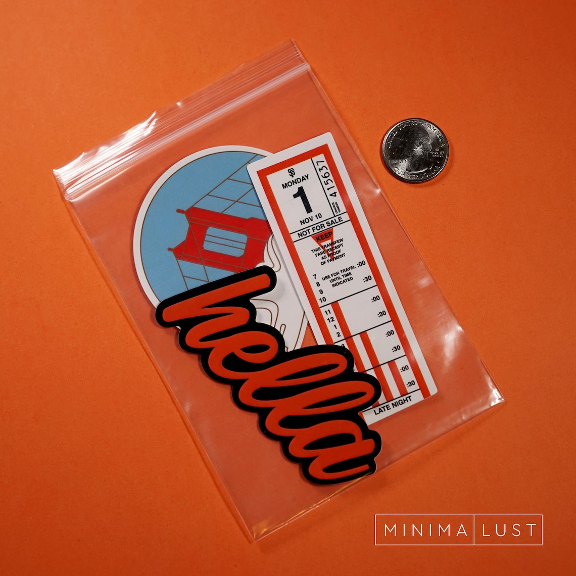 The San Francisco Native Sticker Pack - SF - San Francisco - Native ...