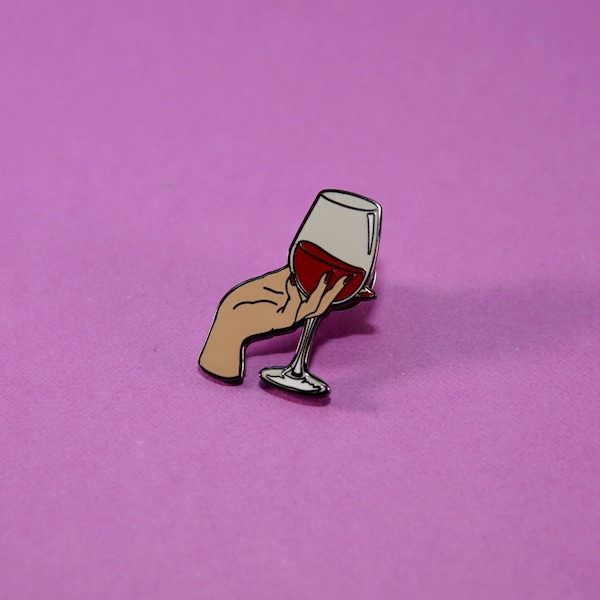 Sommeliers Lapel Pin - Etsy