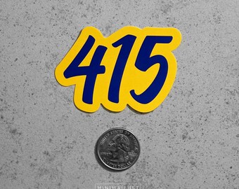 Bay Area Sticker | Etsy